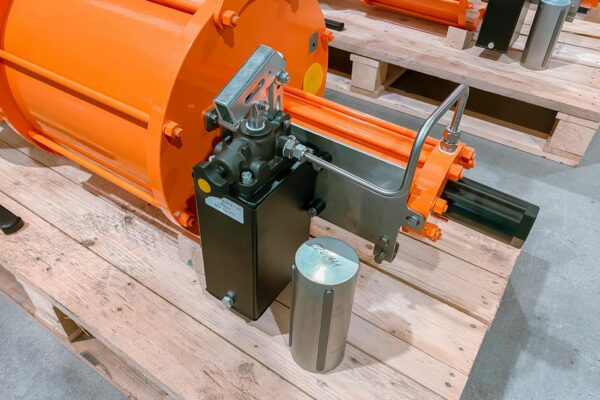 AG Series Scotch Yokes w/ Hydraulic Override Made to Order – Max-Air ...