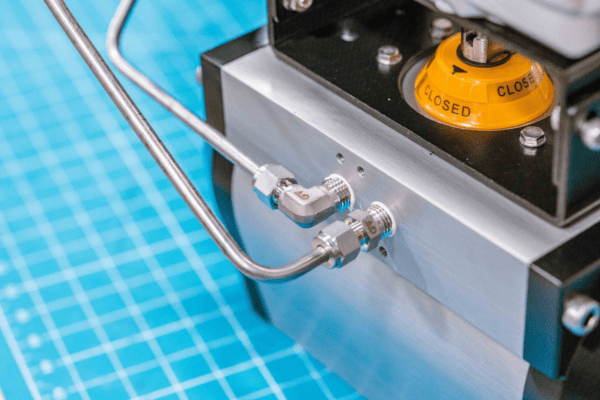 Rack & Pinion Actuator w/ Positioner & Stainless Tubing – Max-Air ...