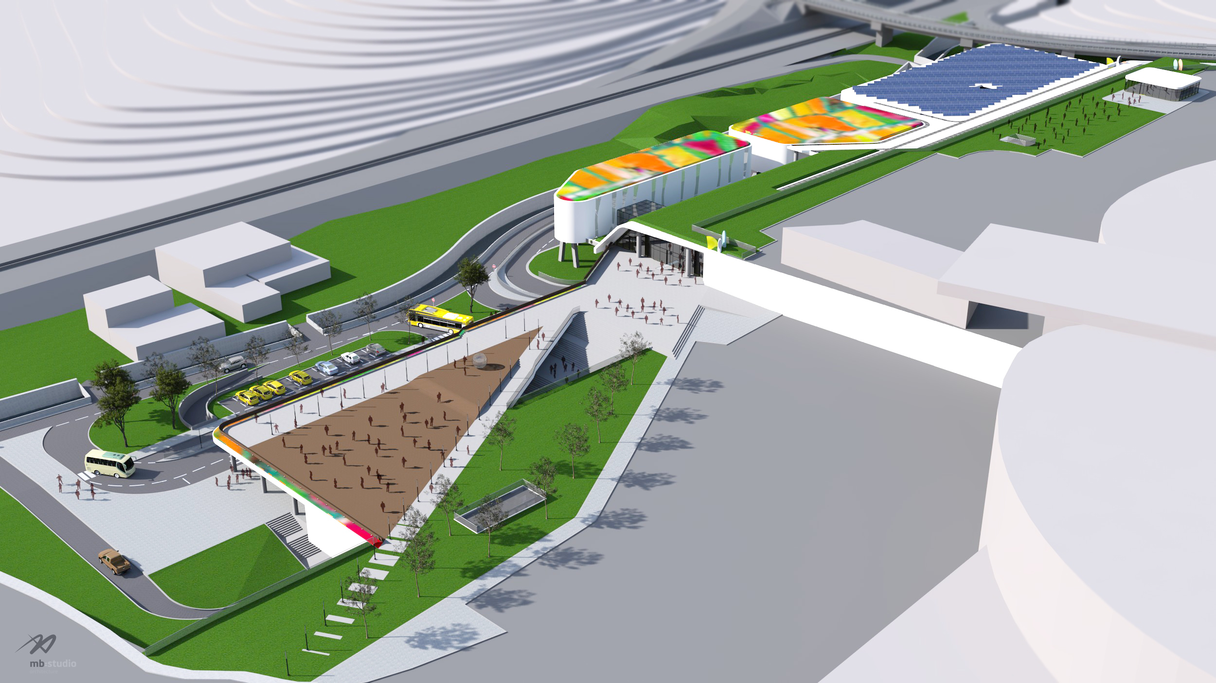 TIRANA EAST BUS TERMINAL | MB Studio