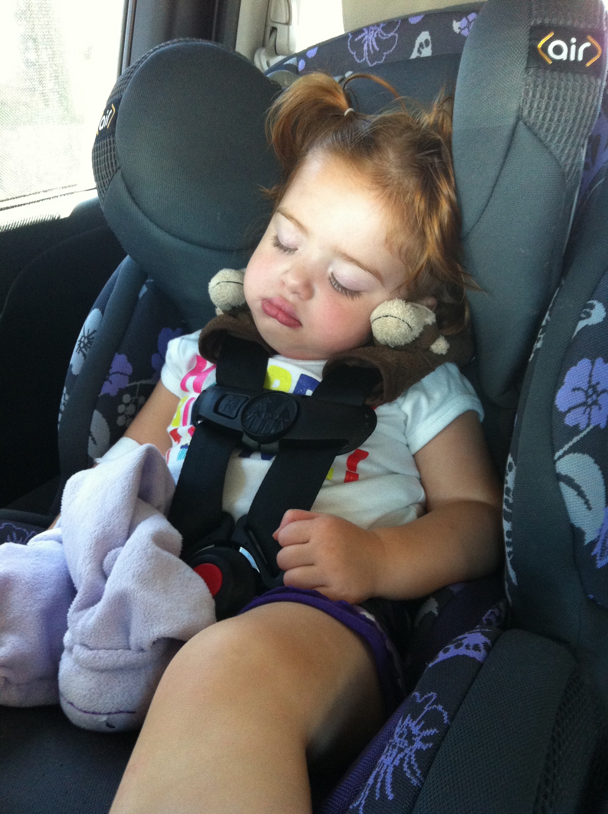 Violet Gives Us A Scare – McLaughland