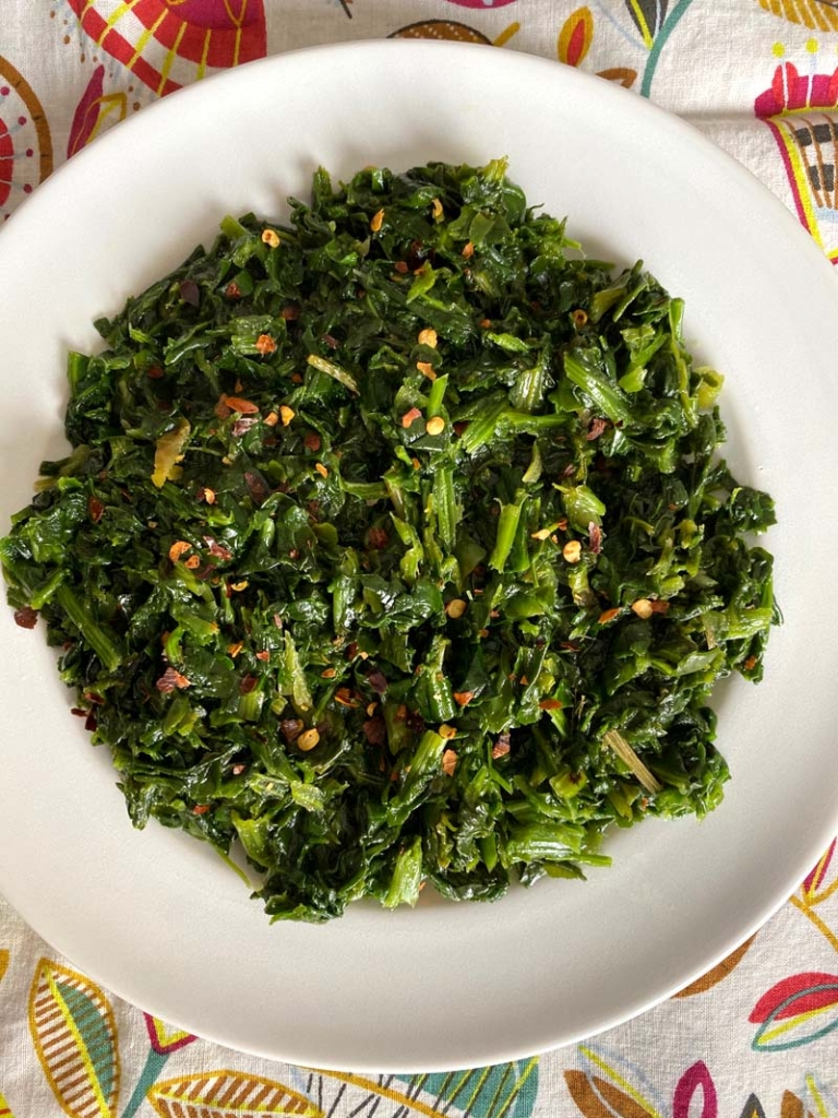 Instant Pot Frozen Spinach – Melanie Cooks