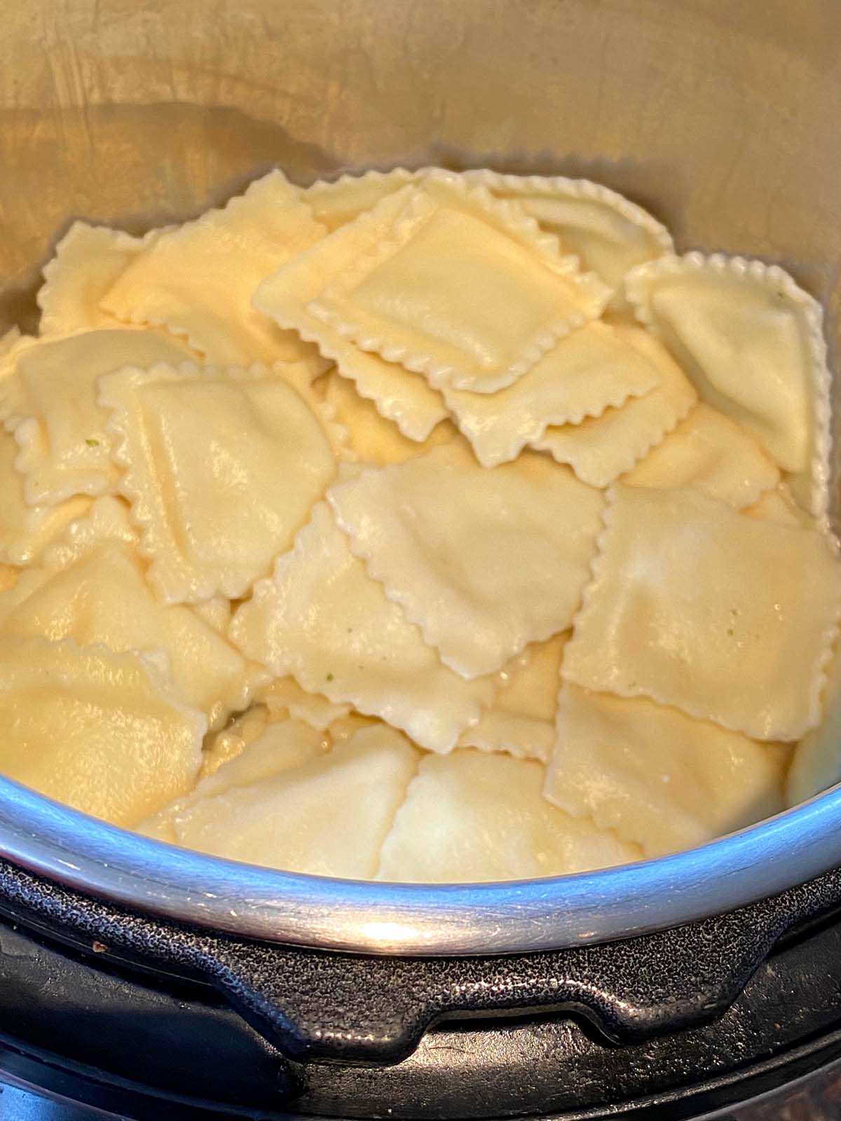 Instant Pot Frozen Ravioli – Melanie Cooks