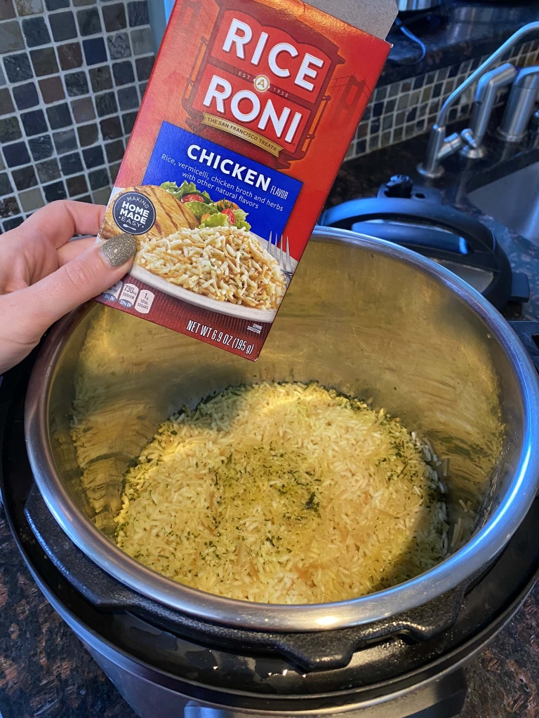 Instant Pot Rice A Roni – Melanie Cooks