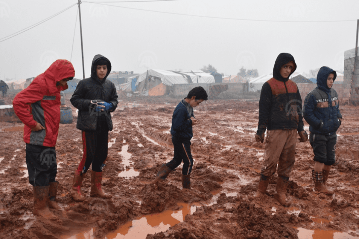 Children, babies dying from cold at camp in northeast Syria – Middle ...