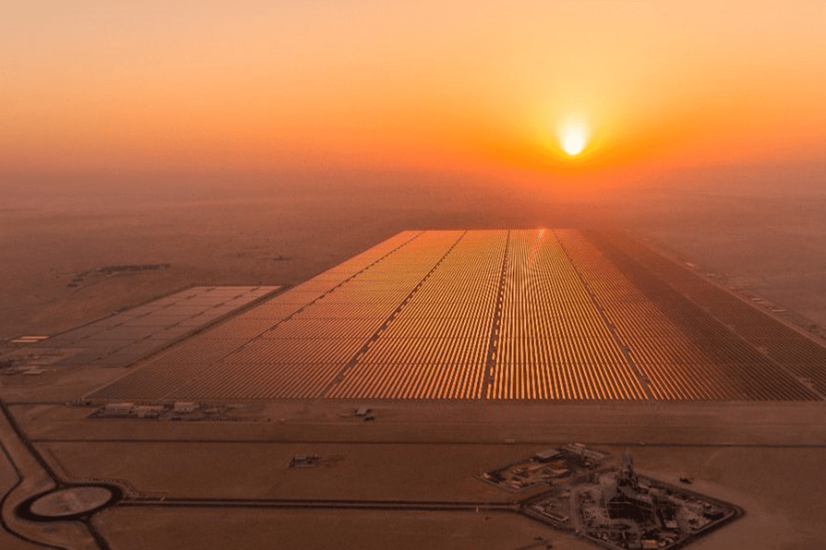 Egypt: Giant solar park in the desert jump starts renewables push ...