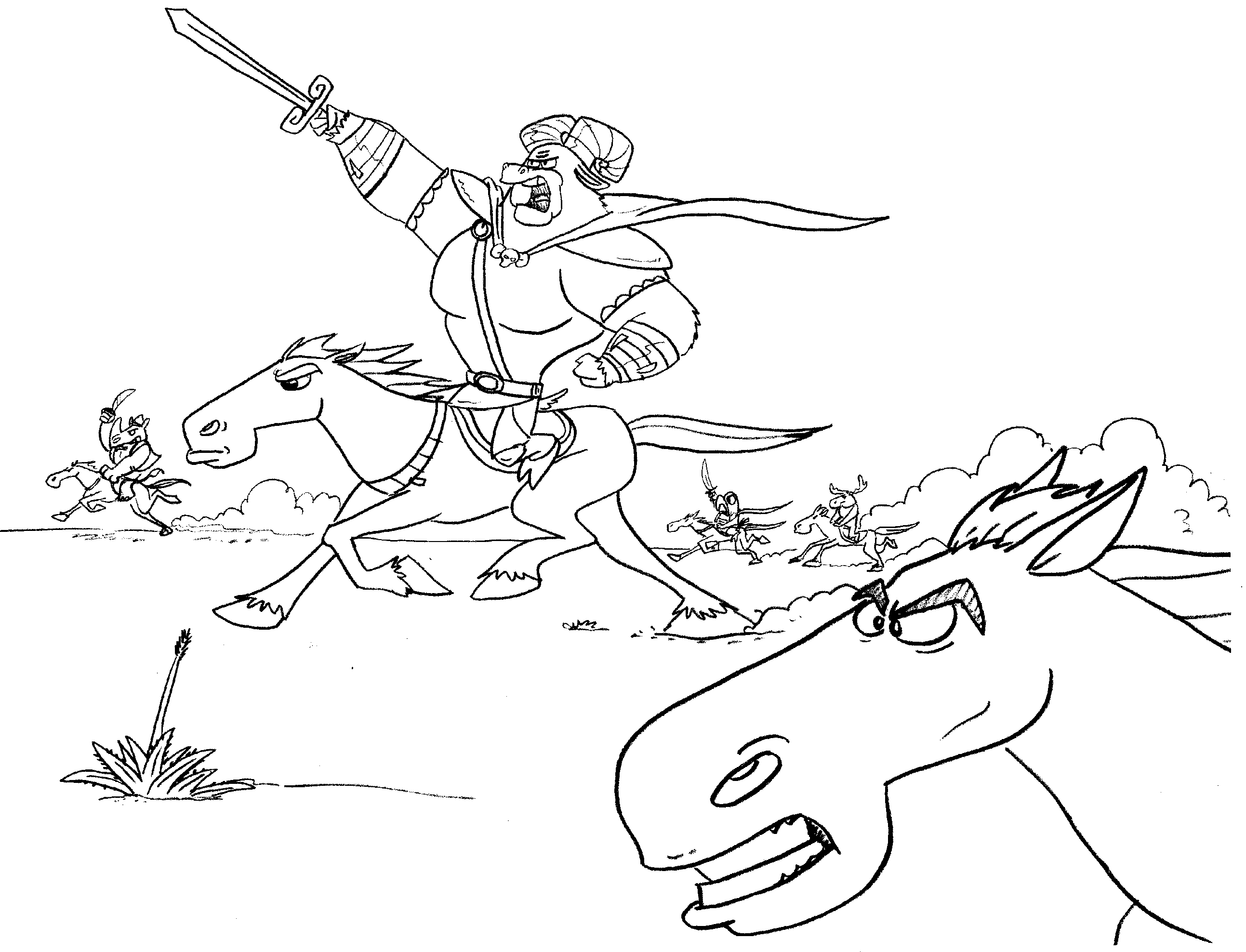 Ribeye the Bullbarian – Milowerx Media