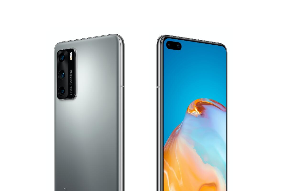 Huawei P40 offiziell vorgestellt