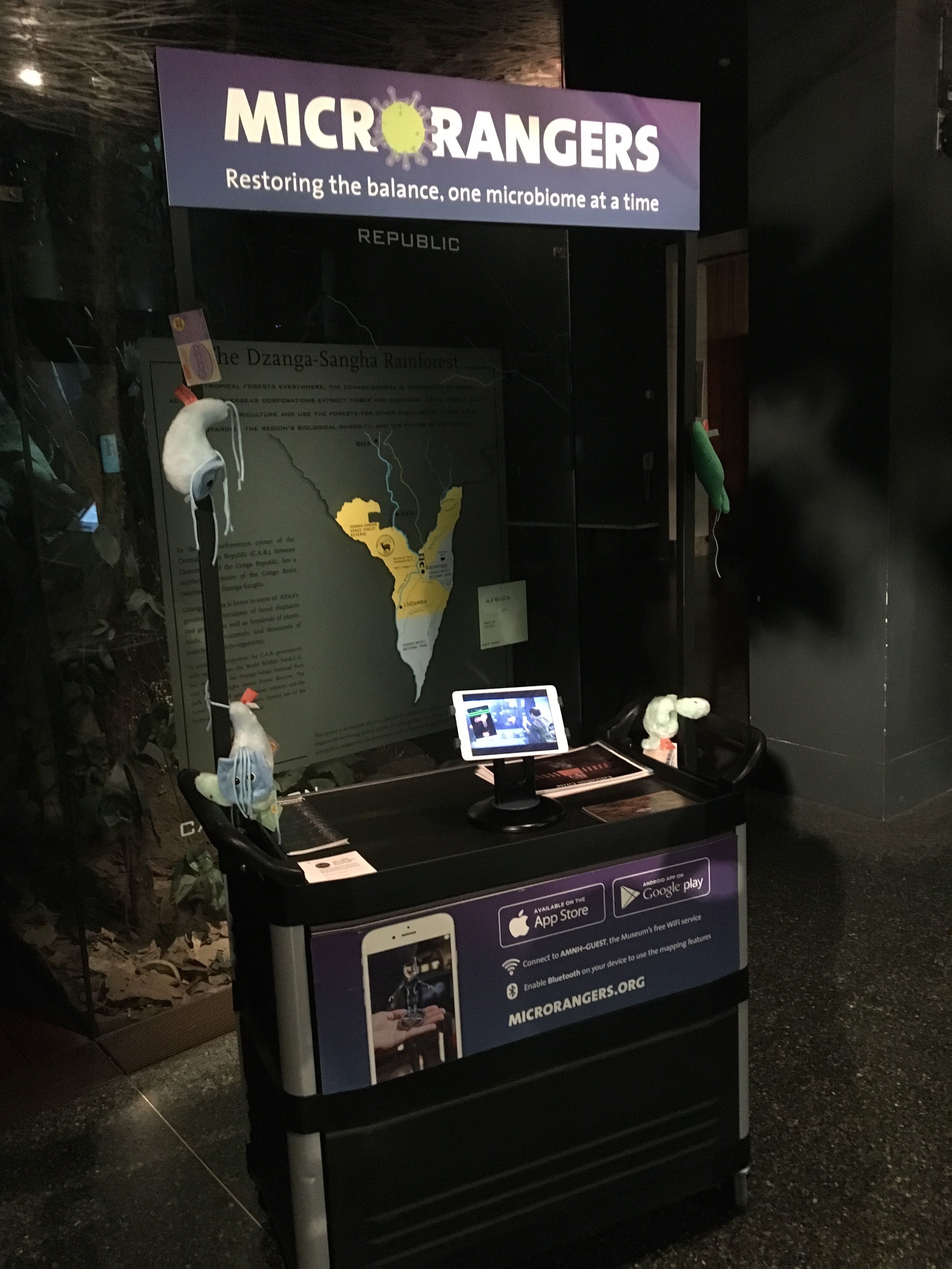 Using Museum Carts to Support Visitor Interaction with Augmented ...
