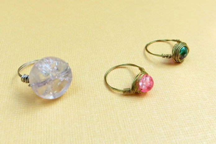 Simple Wire Wrapped Bead Ring Tutorial Morena s Corner simple-wire-wrapped-bead-ring-tutorial-morena-s-corner
