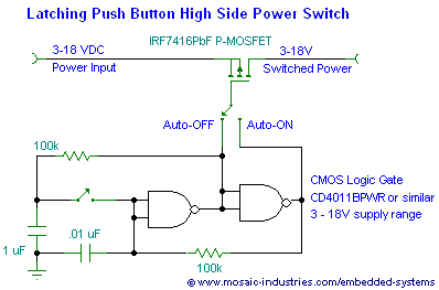 How Does A Latching Push Button Switch Work » Wiring Work