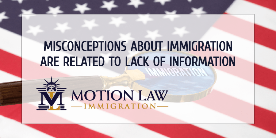 Misconceptions About Immigration are Related to Lack of Information ...