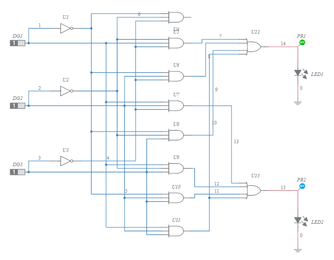 Full Adder Circuit Using Decoder - Circuit Diagram Full Adder Circuit Using Decoder - Circuit Diagram