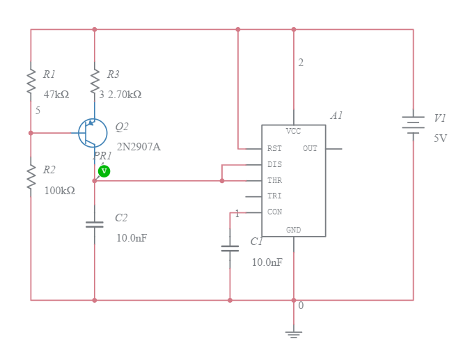 555 Timer Sine Wave Generator Circuit Wiring Diagram