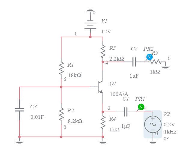 Common Base Transistor Circuit Circuit Diagram