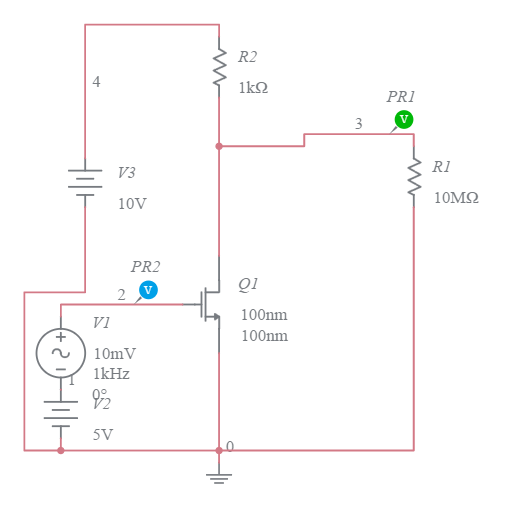 Circuit Diagram Of Common Source Fet