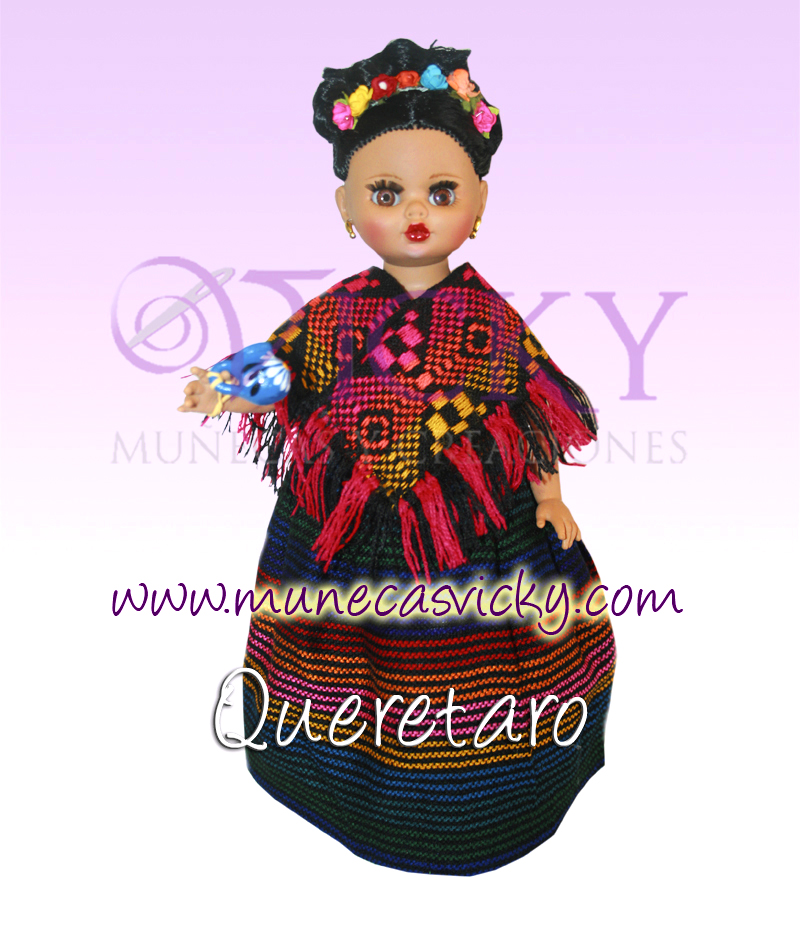 Muñeca Regional: Queretaro | Muñecas Vicky