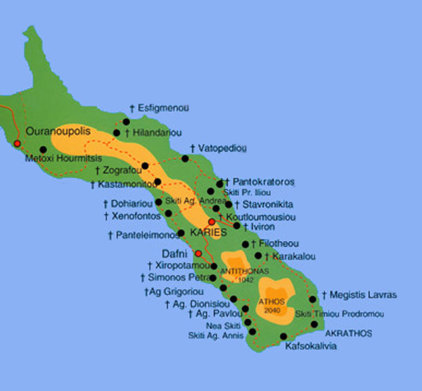 ISTORICUL SFANTULUI MUNTE ATHOS | LUPTA PENTRU INIMA, MINTE SI ORTODOXIE