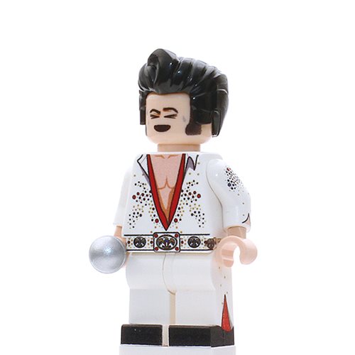 12 Lego Rock and Pop Minifigures - Musical Brick