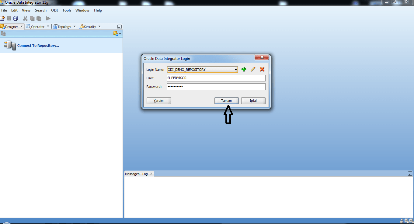 Oracle Data Integrator Ile Filedan Oracle Veritabanına Veri Taşımak Mustafa Bektaş Tepe