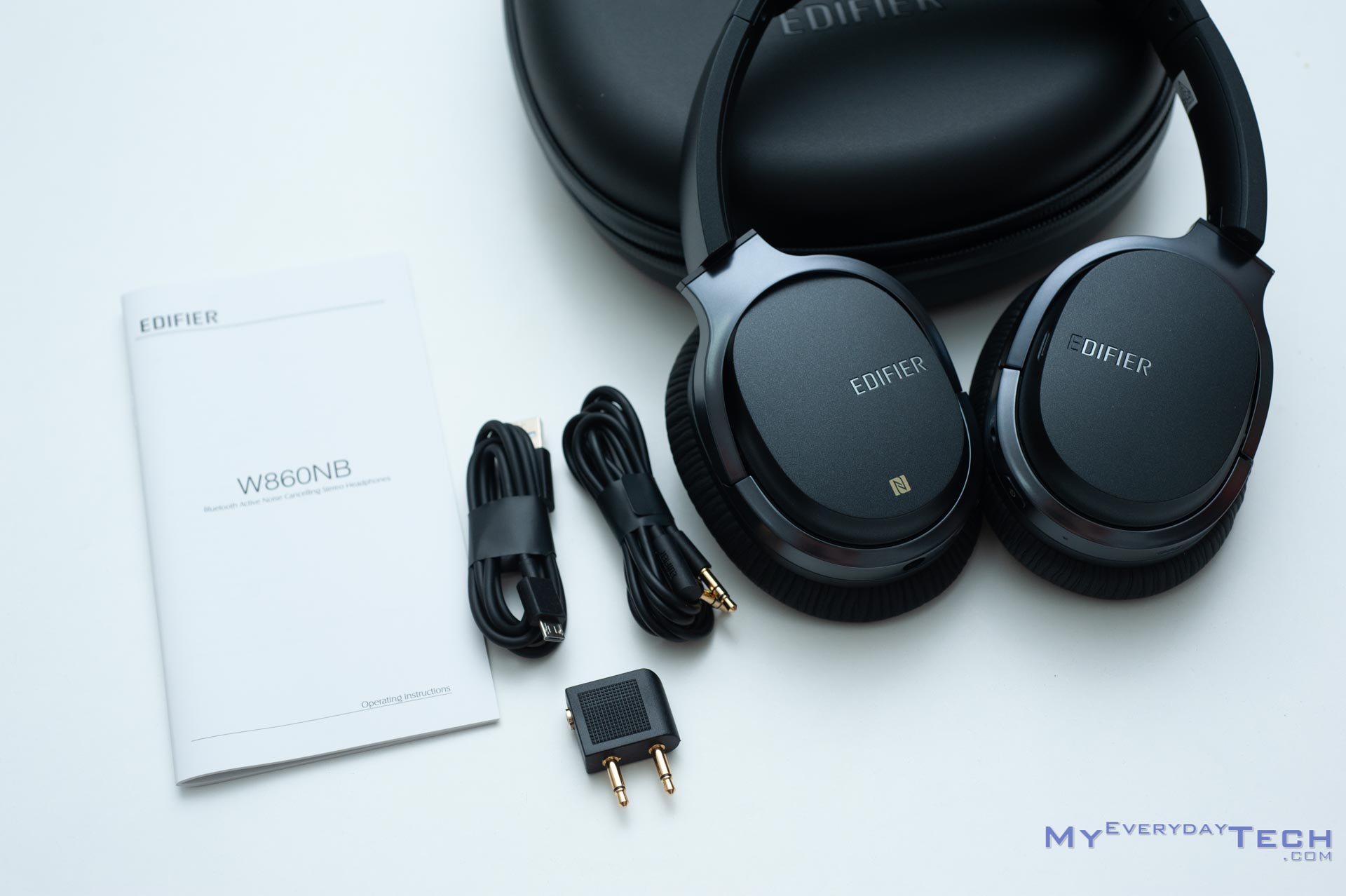 Review - Edifier W860NB Active Noise Cancelling Bluetooth Headphones