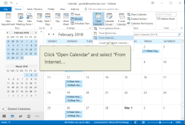 Outlook Subscribe To Calendar