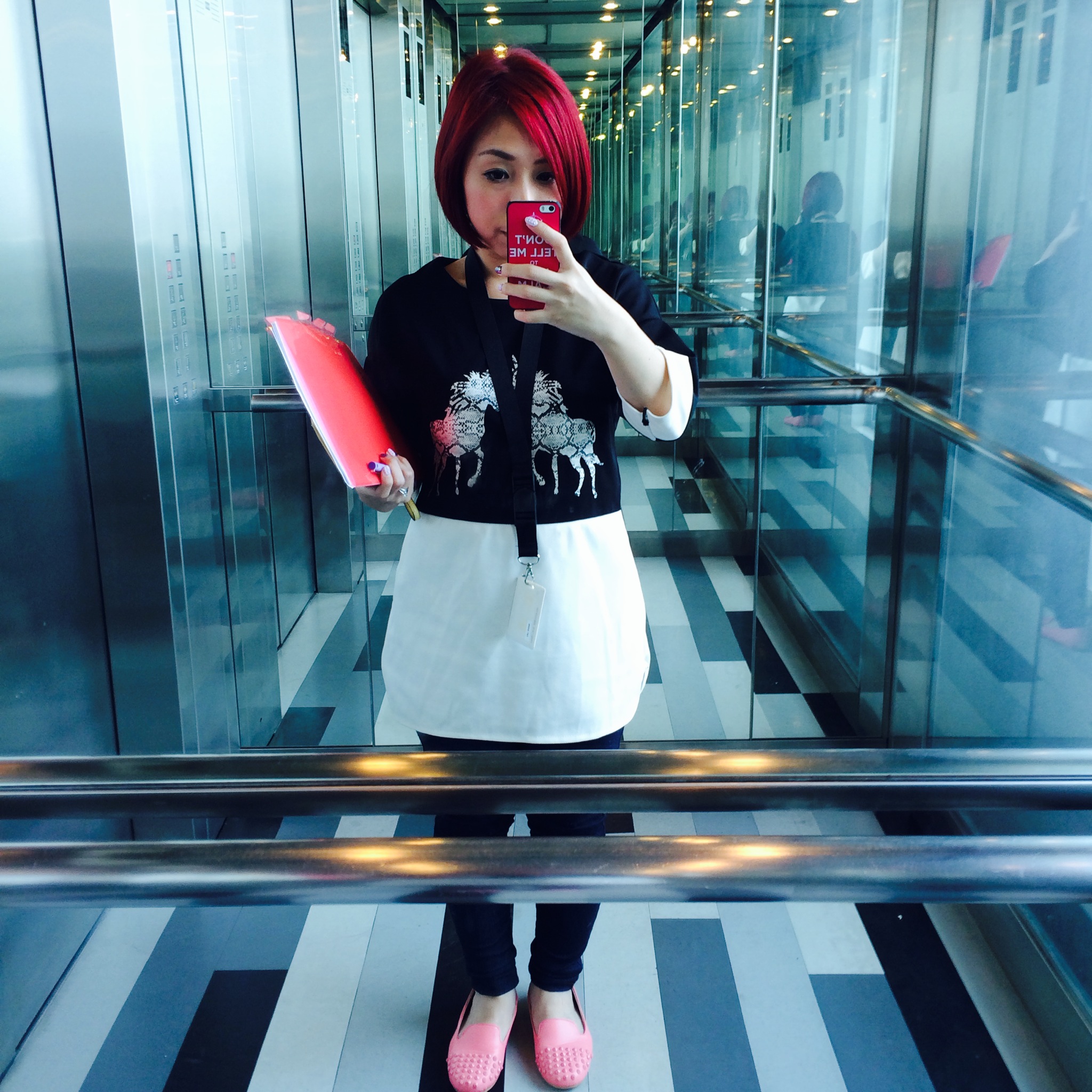 Feeling InspiRED? nadnut goes RED!