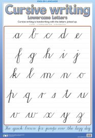 Cursive Writing Generator For Kids Tripmart