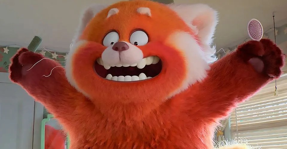 Red: Ecco il teaser trailer del film Pixar - Nerd Caffè