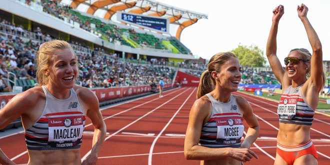 New England Boasts 1500m Olympians Elle Purrier St. Pierre (VT ...