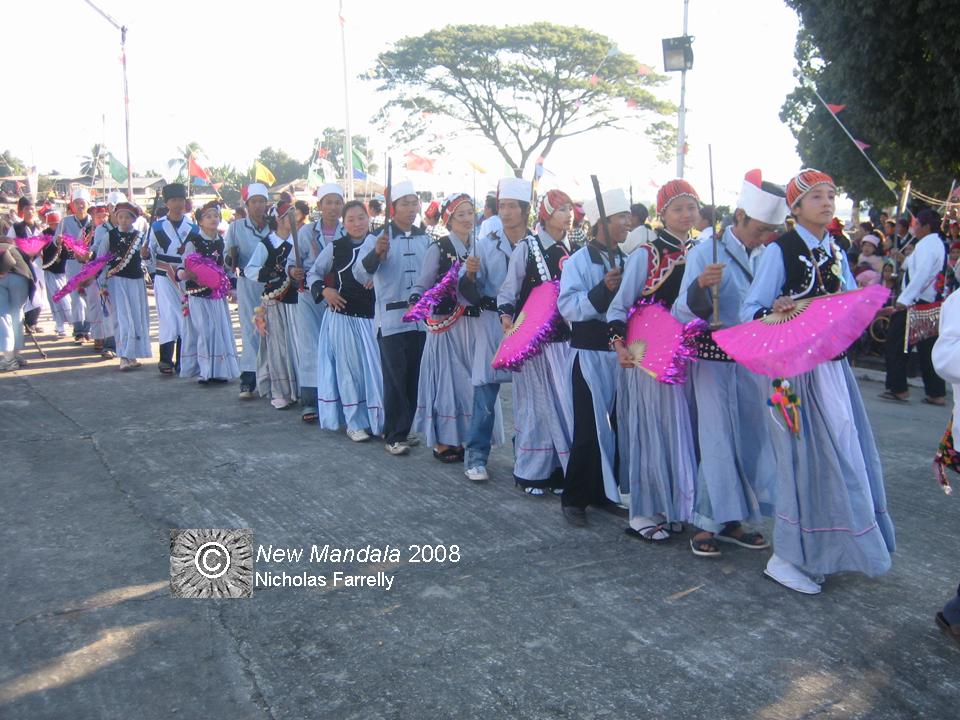 From the Manau ground in Myitkyina - New Mandala