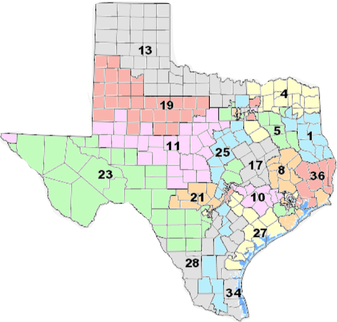 Texas GOP Used Redistricting To Destroy Latino Voting Power - News Taco