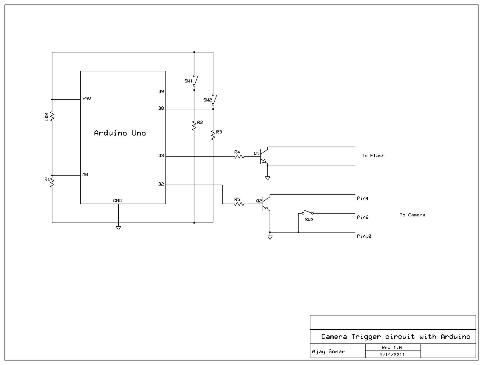 Wiring Diagram For Time Clock And Photocell - Wiring Diagram