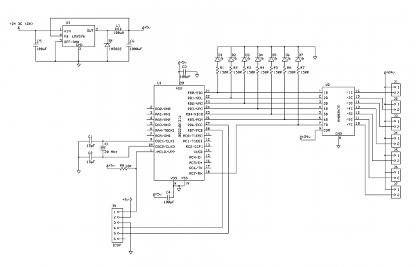 Circuit Diagram Of Led Lighting For Christmas