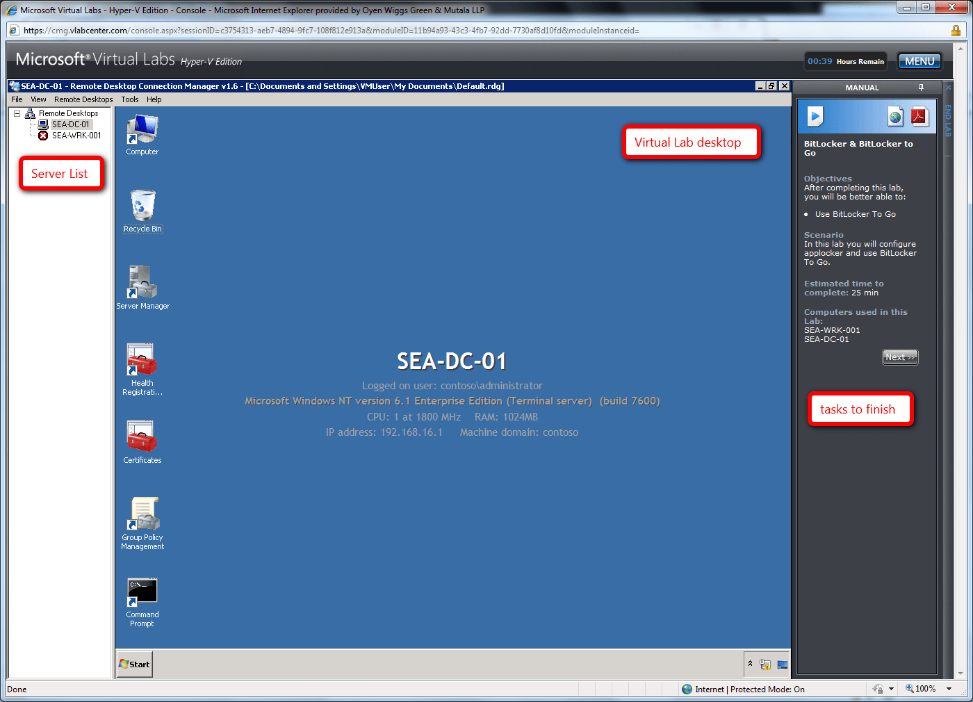 Windows 7 Test Drive - NEXTOFWINDOWS.COM