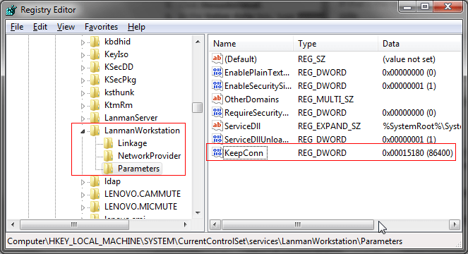 How To Fix the Red X on the Icon of Mapped Network Drives in Windows 7 ...