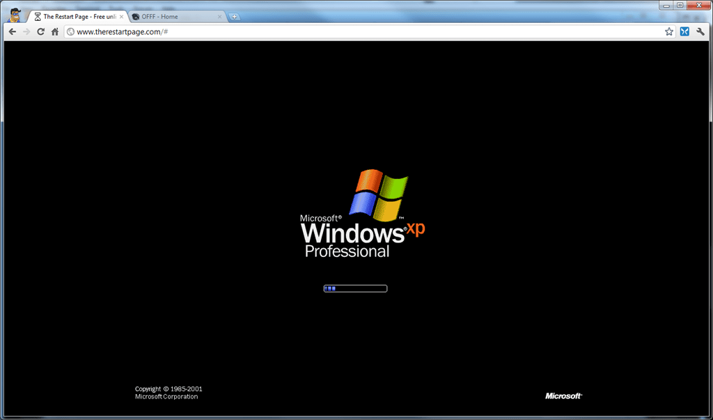 The All-in-One Restart Pages on Web - NEXTOFWINDOWS.COM