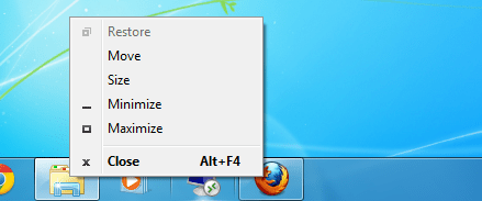 3 Ways to Deal With Off-Screen Window in Windows 7 - NEXTOFWINDOWS.COM