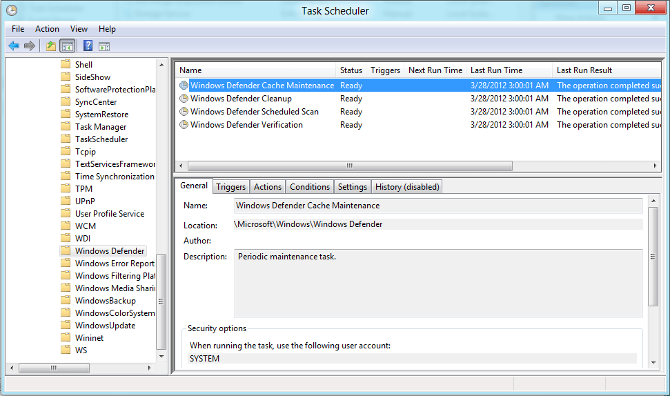 PC Status: Protected by Default in Windows 8 - NEXTOFWINDOWS.COM