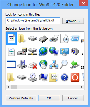View and Extract Icons from Shell32.dll in Windows - NEXTOFWINDOWS.COM