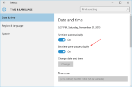 Windows 10 Tip How To Enable Time Zone Automatically NEXTOFWINDOWS COM