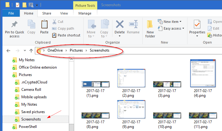 how-to-take-screenshot-and-save-it-to-onedrive-automatically-on-windows-next-of-windows