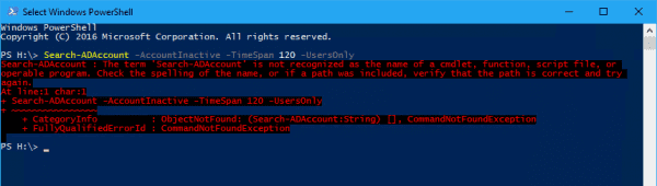 How To Install Powershell Active Directory Module On Windows 10 Nextofwindowscom
