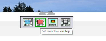 Making Any Window On Top and Transparent with WindowTop - NEXTOFWINDOWS.COM