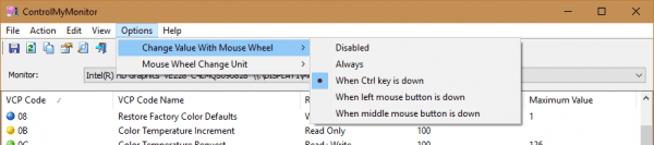 View and Modify Your Monitors Settings with ControlMyMonitor ...