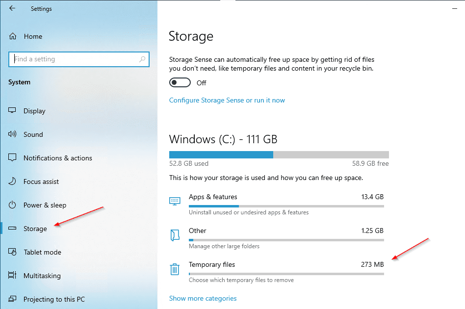 How To Remove Windows.old When Disk Cleanup Not Showing Previous ...