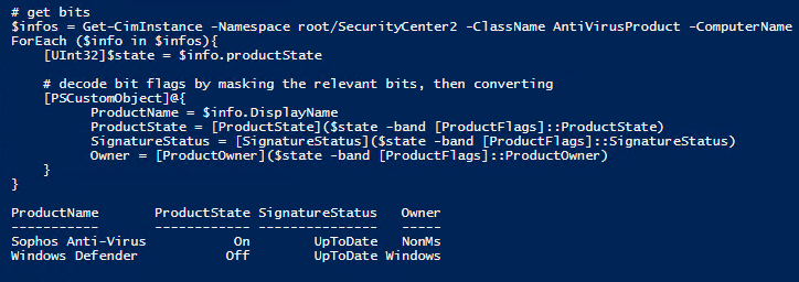 How To Tell What AntiVirus Software Installed on a Remote Windows ...