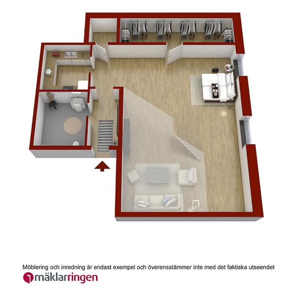 Nice 2-story studio flat - Thoughts – Nini's scattered thoughts