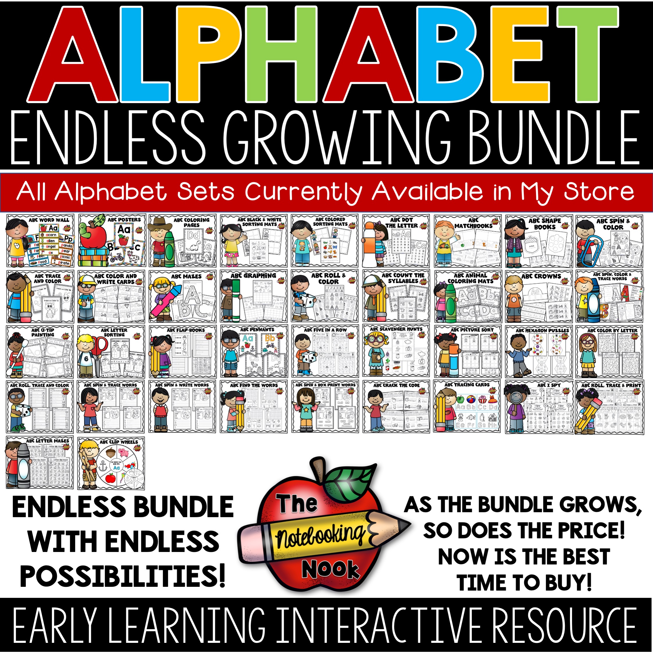 New Alphabet Resources – The Notebooking Nook