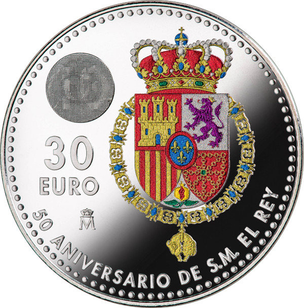 Esta Es La Moneda De 30 Por El Cumplea os De Felipe VI Numismatica esta-es-la-moneda-de-30-por-el-cumplea-os-de-felipe-vi-numismatica