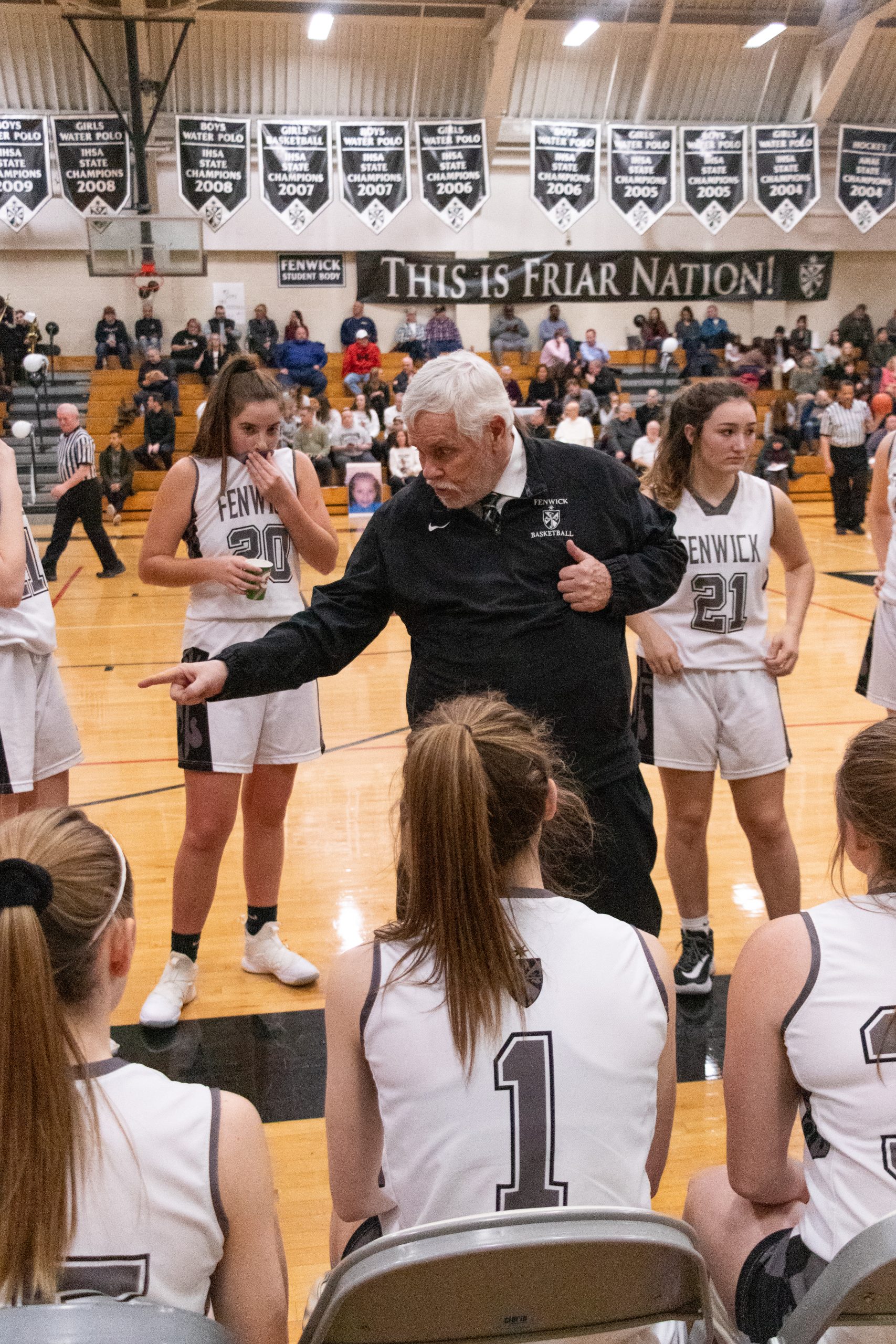 Fenwick girls hoops coach Power to retire at season’s end - Wednesday ...